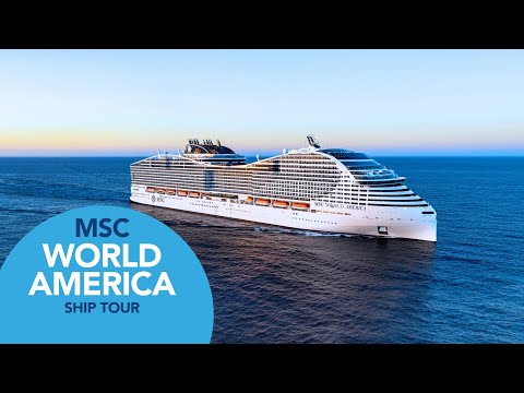 MSC World America Cruise Ship Tour | Explore a New World of Cruising