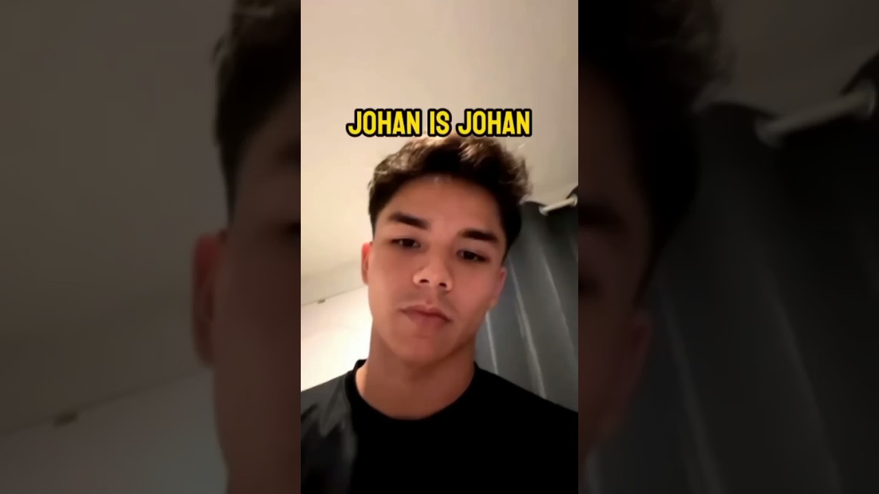 Korang kalau tak suka aku boleh pergi mampus - Johan