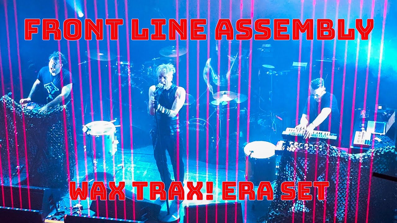 Front Line Assembly Wax Trax! Era Set