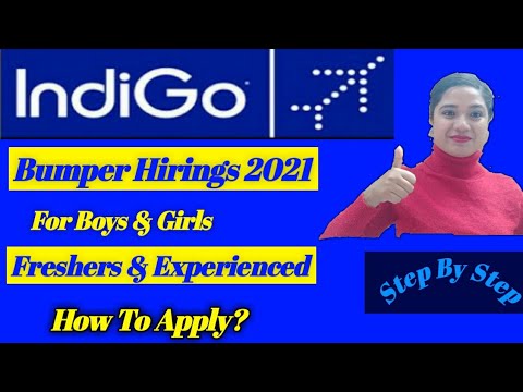 IndiGo Airlines Ground Staff Vacancies 2021 | Airlines Jobs|