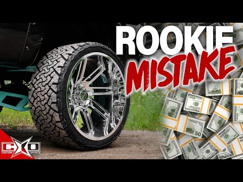 Mistakes βProβsβ Make Buying Wheels and Tires