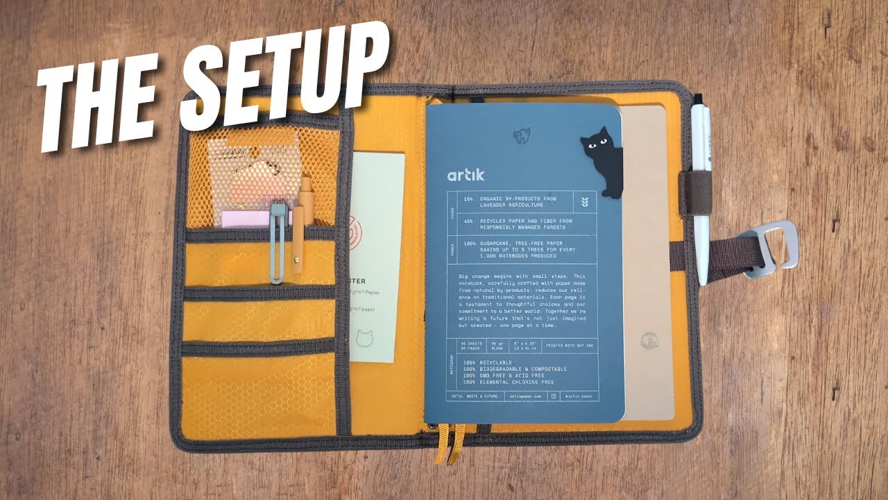 I changed how I take notes with the Lochby Field Journal (why this might work for you)