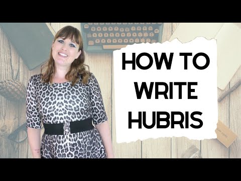 How To Write Hubris - Jafar in Aladdin - Creative Writing Advice With JJ Barnes