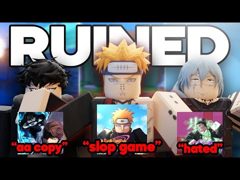 How Roblox Anime Games RUINED The Platform...