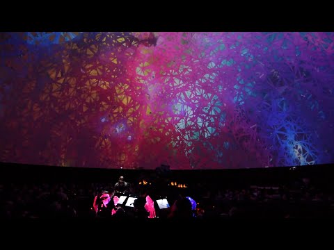 Mary Bichner and Planetary Quartet - "Finale" (LIVE @ the Charles Hayden Planetarium)