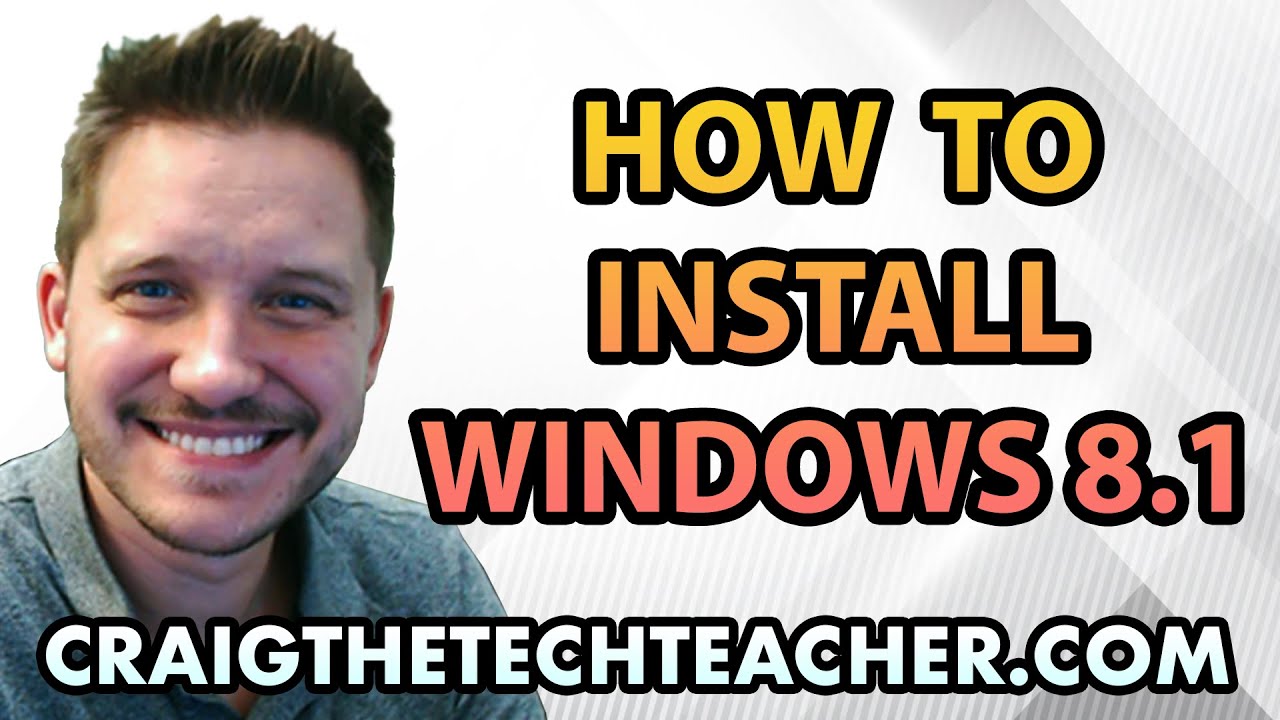 How To Install Windows 8 (2020)