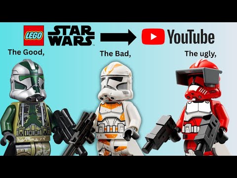 Is it Worth Being a Lego Star Wars YouTuber? The Good, The Bad, and the Ugly