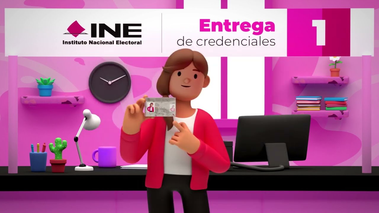 Hola, soy tu Credencial para Votar