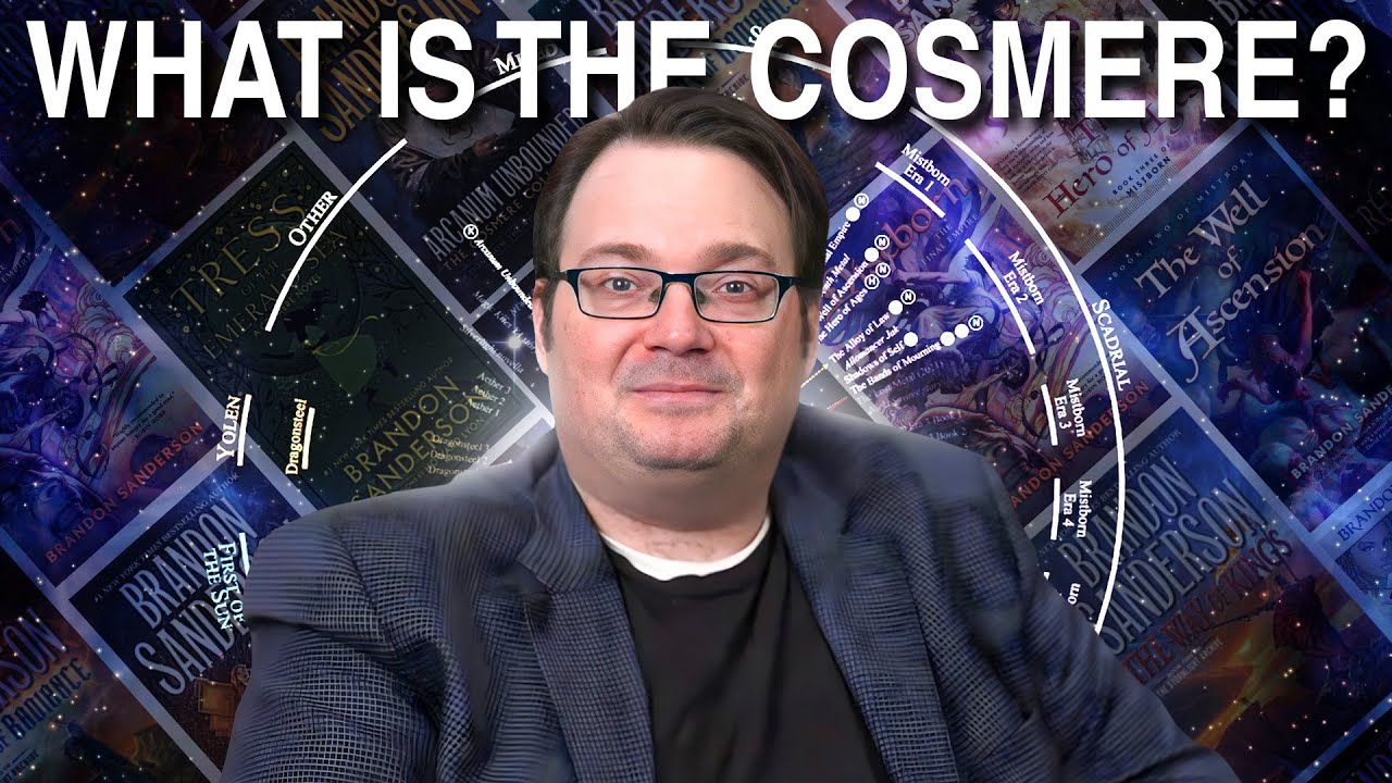 What Is the Cosmere and Where Did It Come From?