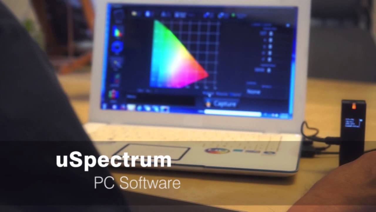 UPRTEK Compact MK350D Handheld Spectrometer