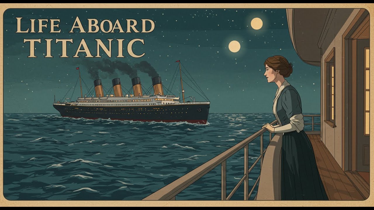 What Life Was Really Like on the Titanic (Before the Iceberg)