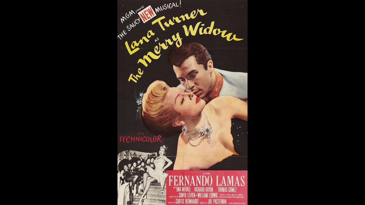 The Merry Widow (1952) - opening titles/music soundtrack