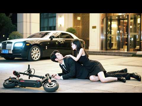 Ordinary girl accidentally hit billionaire CEO with bike—and he unexpectedly chose her as his wife!