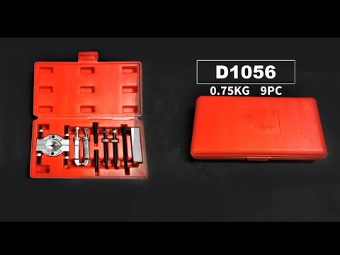 Product review: 9Pcs Bearing Separator Kit D1056.