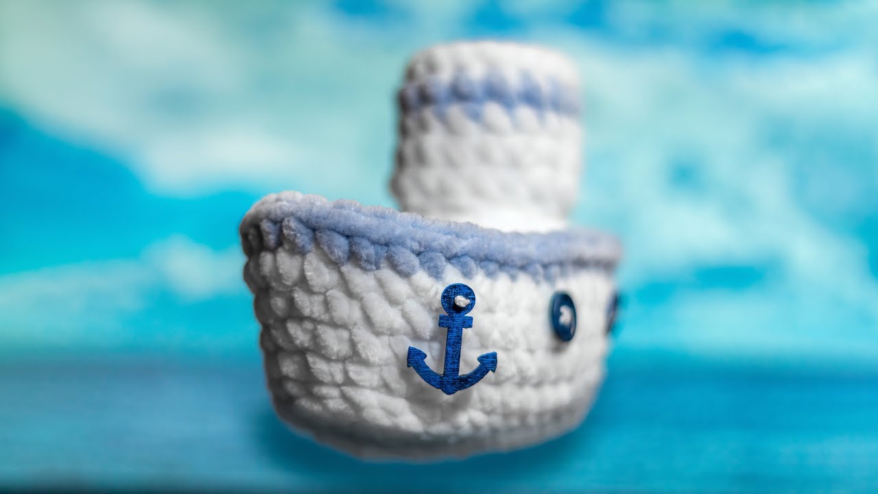 Crochet Tutorial Ship | DIY 100 Ideas
