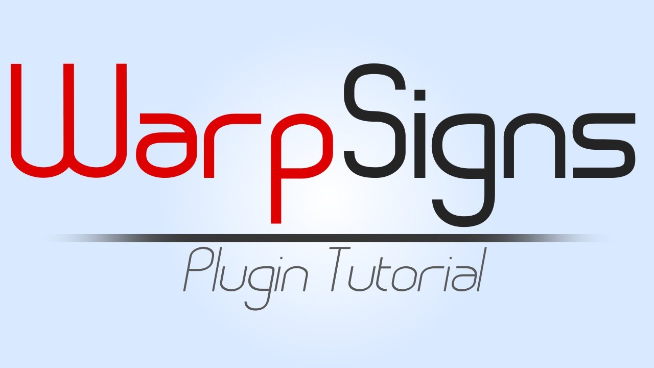WarpSigns Bukkit Plugin Tutorial