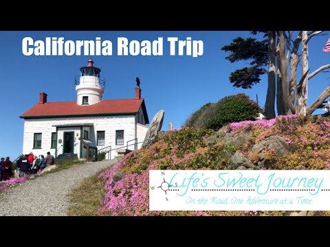 Redwoods, Battery Point Lighthouse and Crescent City California RVing