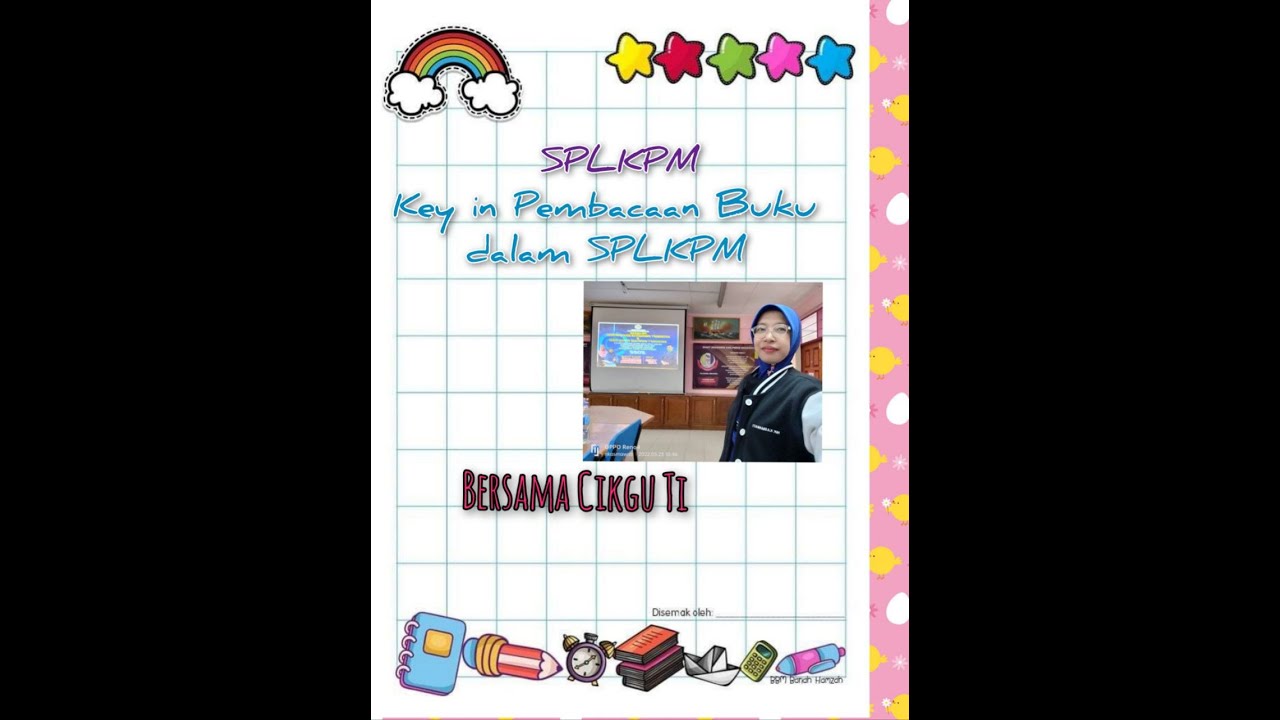 SPLKPM- Key in pembacaan buku