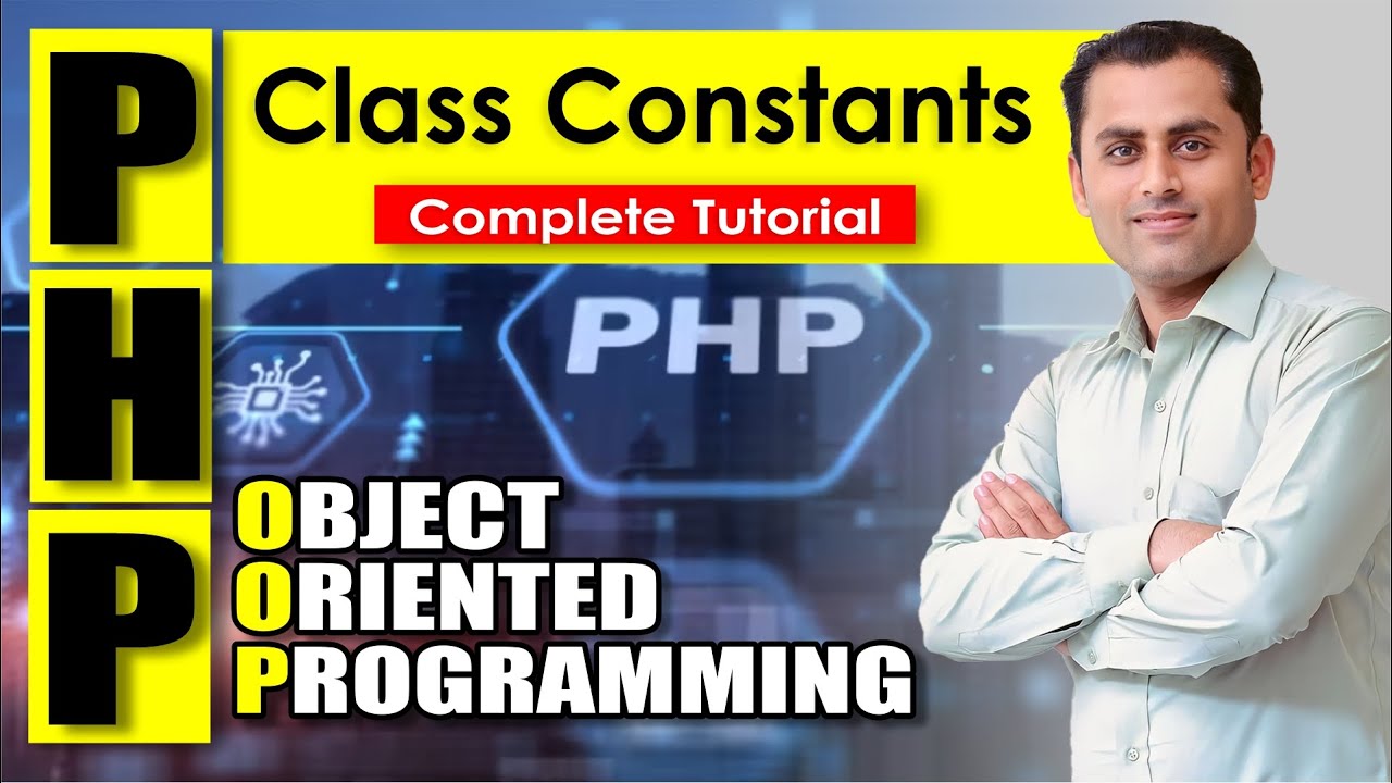 Class Constants | | PHP Object Oriented Programming | BitCodes School | Part 07