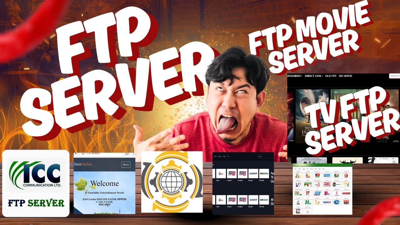 How to find own isp ftp server without any software  ftp server  ftp movie server 2026