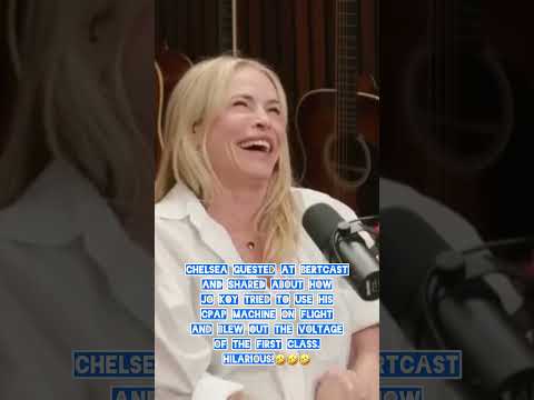 Jo Koy Blew the Voltage in First Class During a Flight! #funny #jokoy #chelseahandler #bertcast