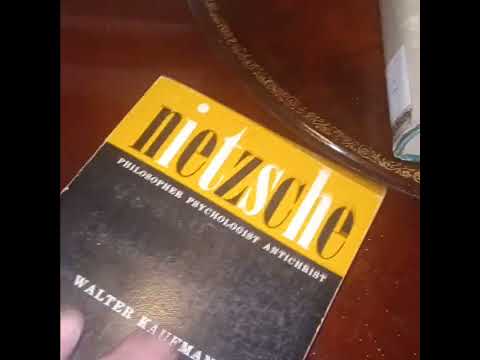 All the books I own #149: "Nietzsche: Philosopher Psychologist Antichrist" by Walter Kaufmann (1965)