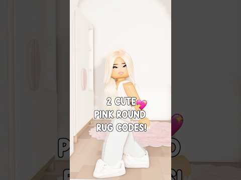 2 Cute CIRCLE RUG Codes IDS for Berry Ave! 🍓🎀 #berryave #berryavenue #berryavenuecodes #roblox