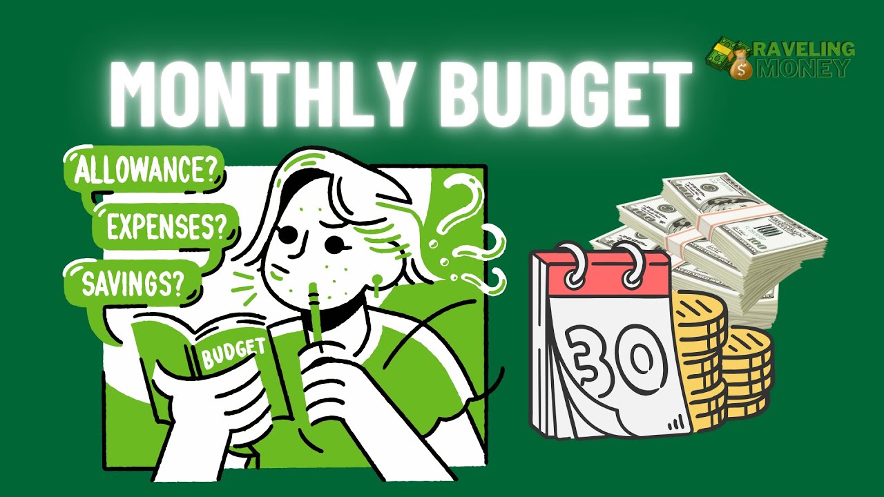 Mastering Your Finances A Step by Step Guide to Creating and Sticking to a Monthly Budget