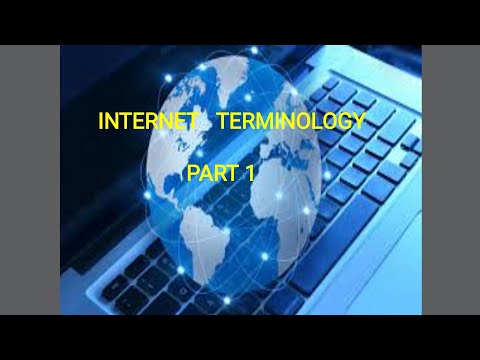 Internet terminology