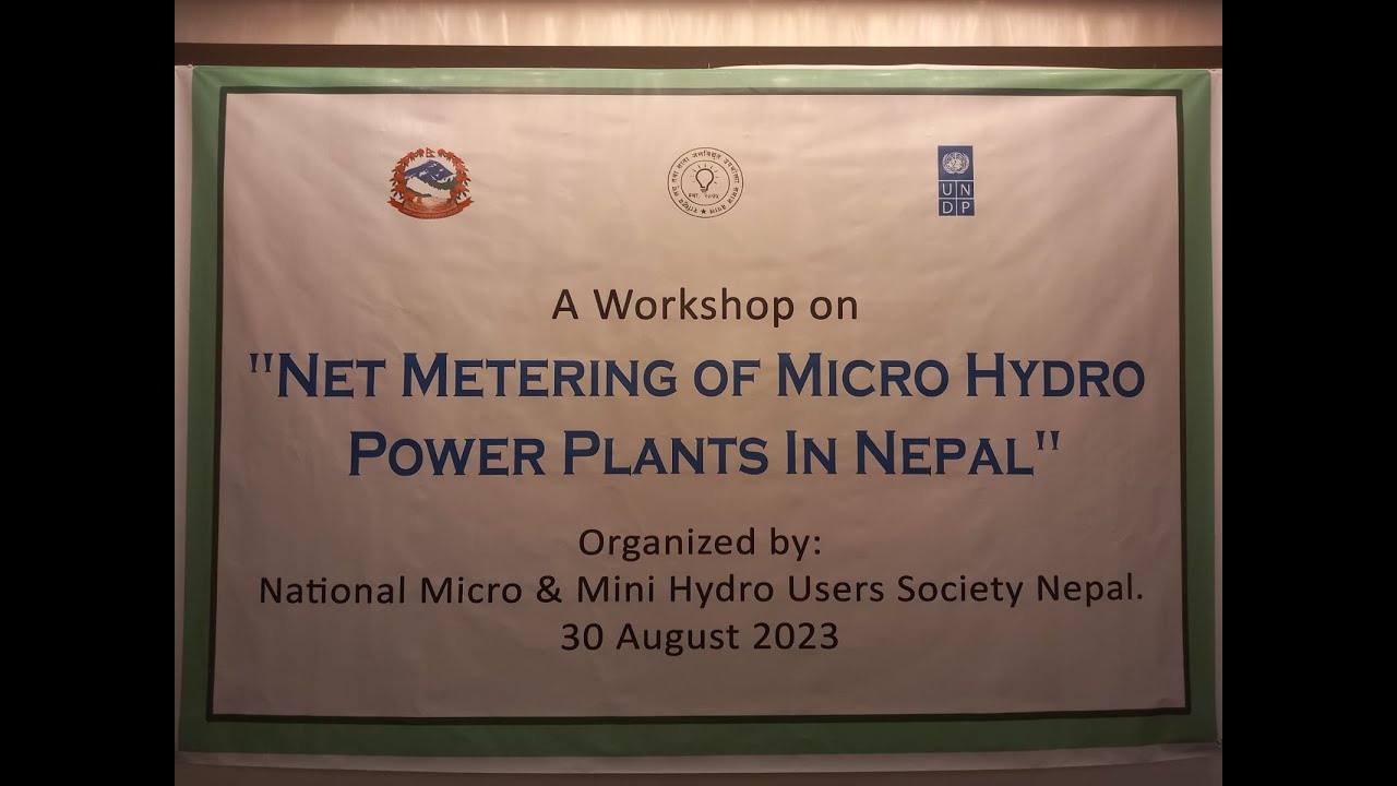 National Micro and Mini Hydro User Society - Nepal