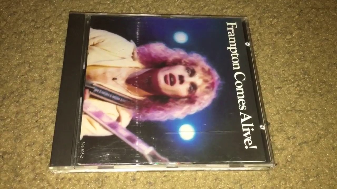 Unboxing Peter Frampton - Frampton Comes Alive!
