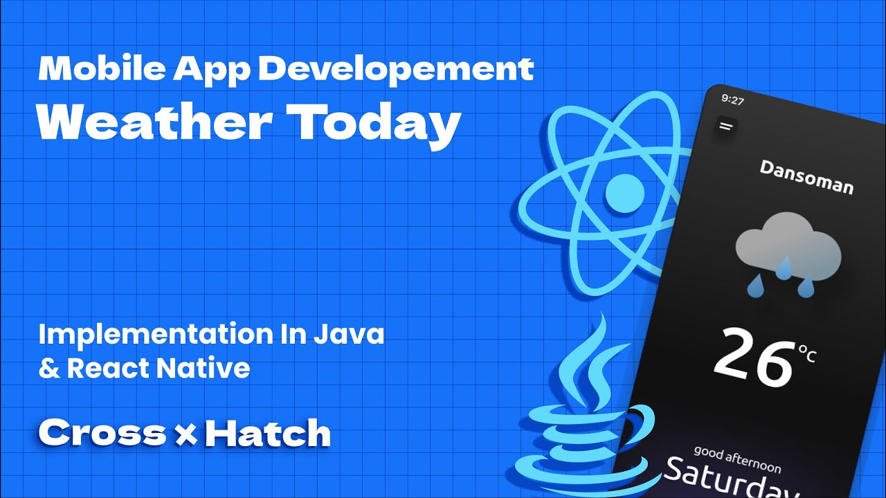 Weather Today Mobile App | Android Studio | Java