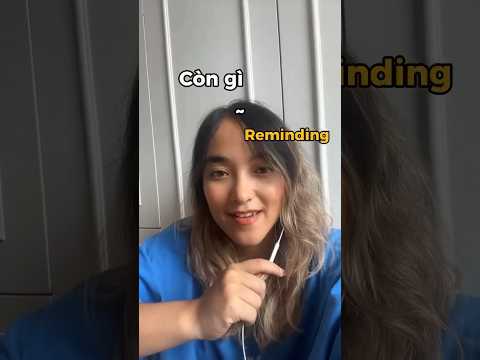 Meaning of "Còn gì" #shorts| Learn Vietnamese with TVO #learnvietnamese #languagelearning