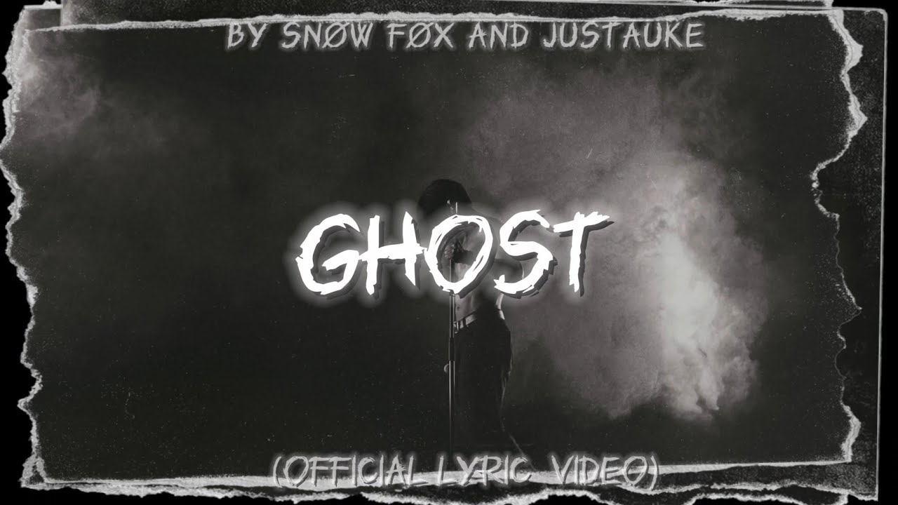 BoyWithUke - Ghost (official lyric video) [AI]