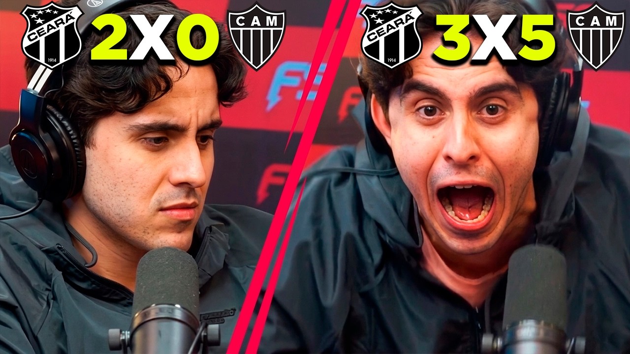 Atlético Mineiro qualified on penalties! (Matheus lost control)
