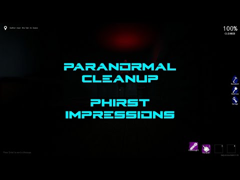 Steam Community :: Video :: Paranormal Cleanup -- Phirst Impressions