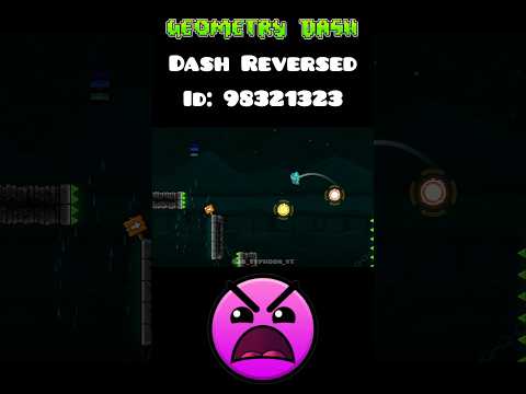 DASH REVERSED in Geometry Dash ๐คฏ #geometrydash #trending #italianbrainrot #feedshorts #robtop #fyp