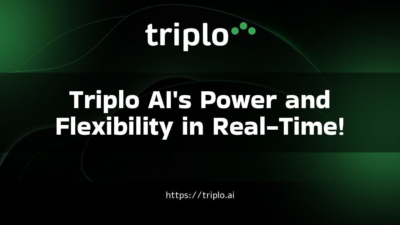 An excellent demonstration of Triplo AI's power and versatility.
