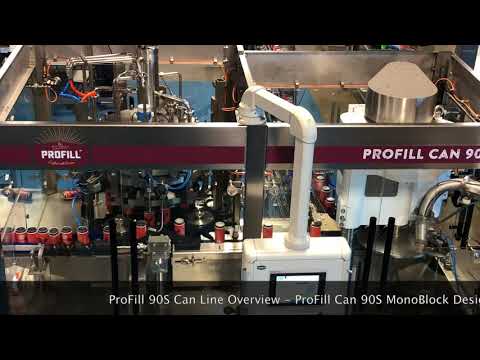 ProFill 90S Canning Line @ Raised Grain Brewing