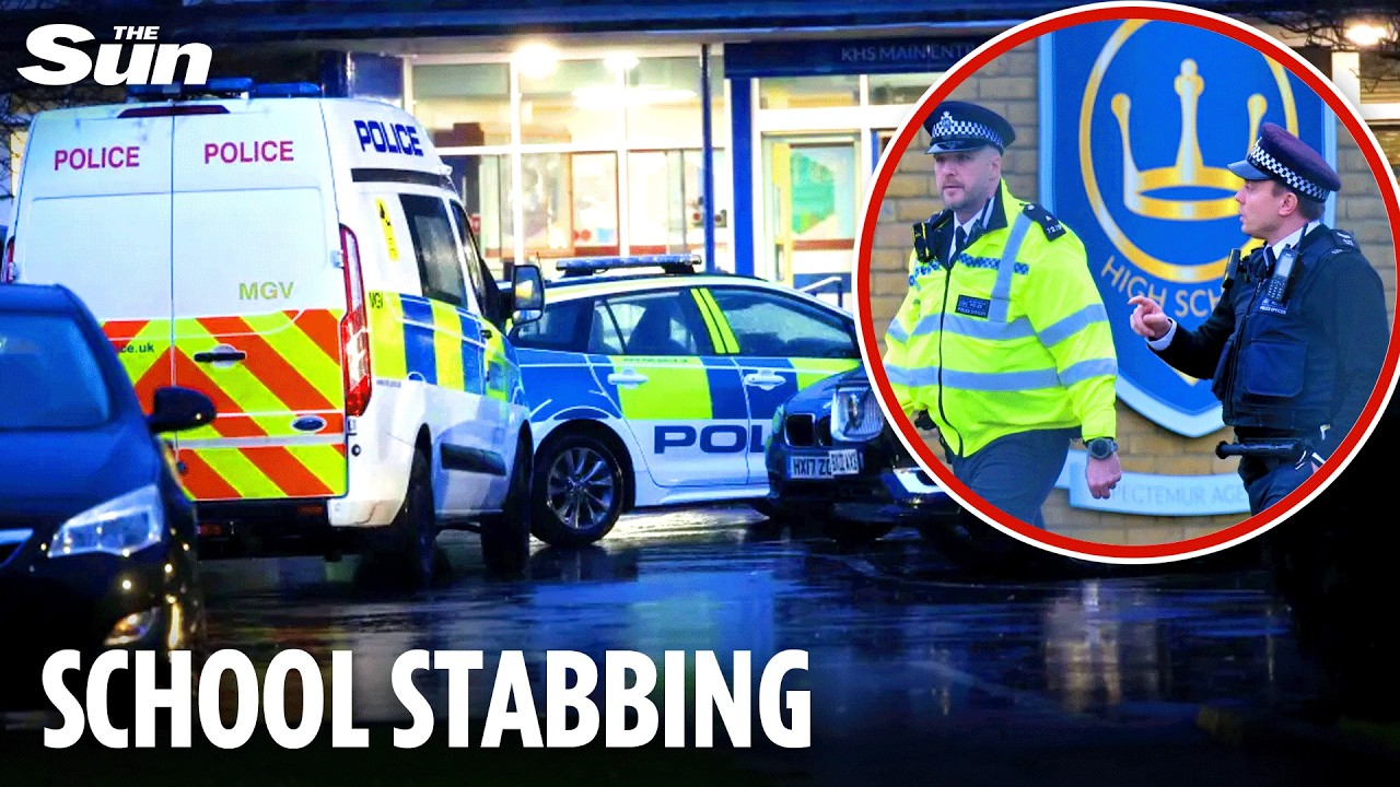 Boy, 13, charged with attempted murder over horror school stabbing