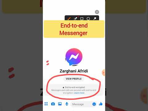 end-to-end encryption messenger | Facebook messenger end-to-end encryption kia ha