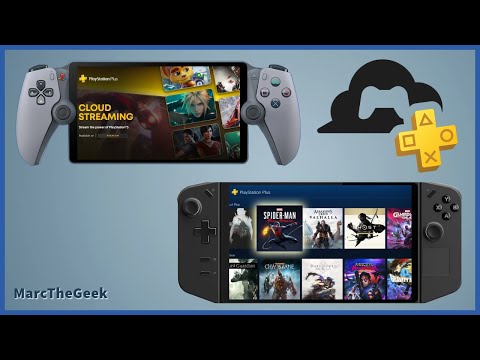 PS Plus Cloud Stream on Legion GO / PS Portal Cloud Stream Will Get Better