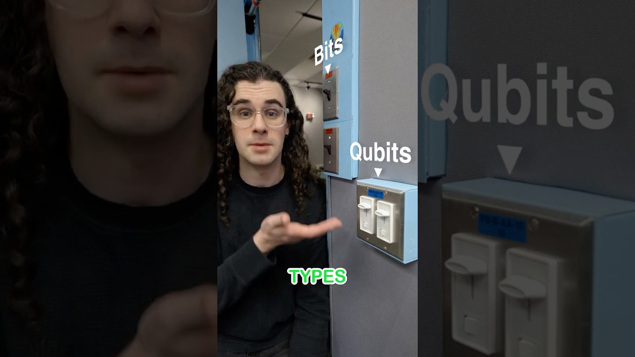 What are qubits?  #physics #iyq2025 #education #quantum #stem  #quantumscience #quantum #qubits