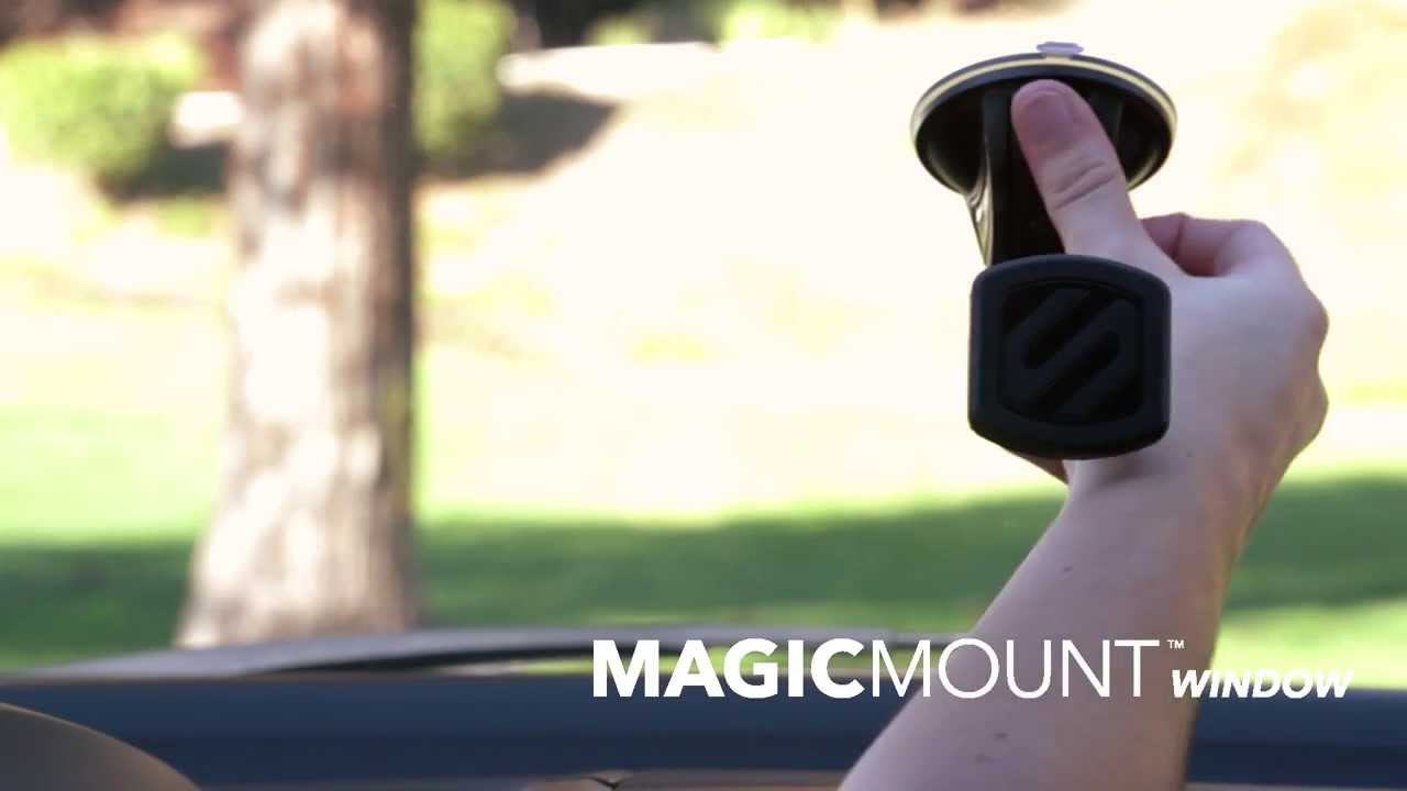 How to Install magicMOUNT - Scosche