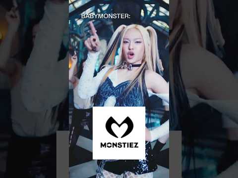 Yg girl groups LIGHTSTICK & FANDOM NAMES #BLACKPINK#BABYMONSTER#2NE1#SHORTS