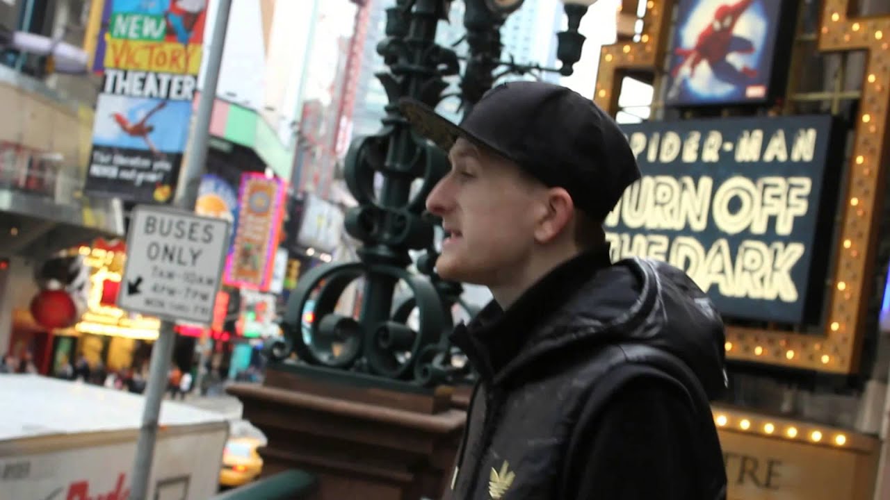 GLASGOW TO NEW YORK NOAH MEAN OFFICIAL MUSIC VIDEO