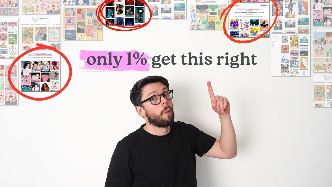 I Reviewed 300 Illustration Portfolios – Here's What I Learned