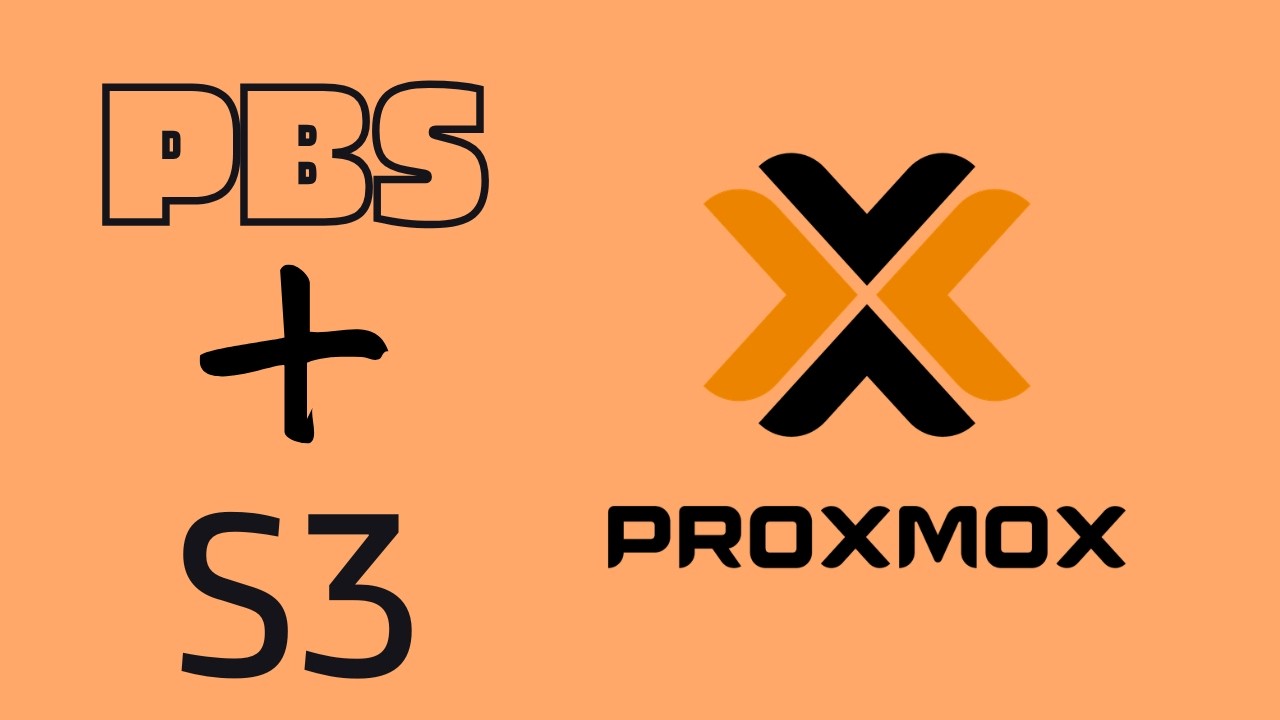 How I use PROXMOX Backup Server with Cloud S3 Storage! Full PBS+S3 Setup Guide