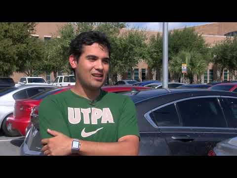 Parking issues at UTRGV
