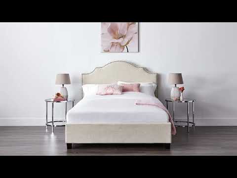 Your dream bedroom starts with an Upholstered Bed!